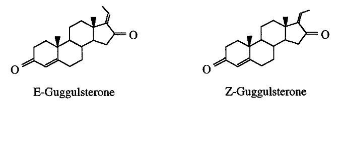 Review on biological activity and determination of E&Z-Guggulsterones ...